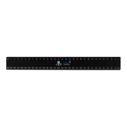 30cm Budget Ruler With Double-Sided Calibration | Brandability