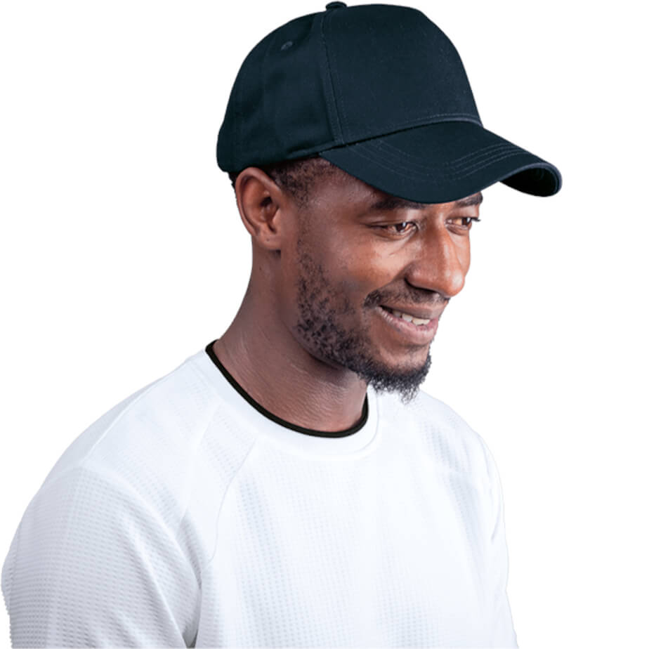 Owethu 5 Panel Peak Cap | Brandability