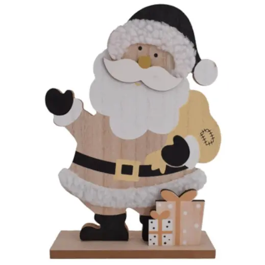 Santa Decorative Stand | Brandability