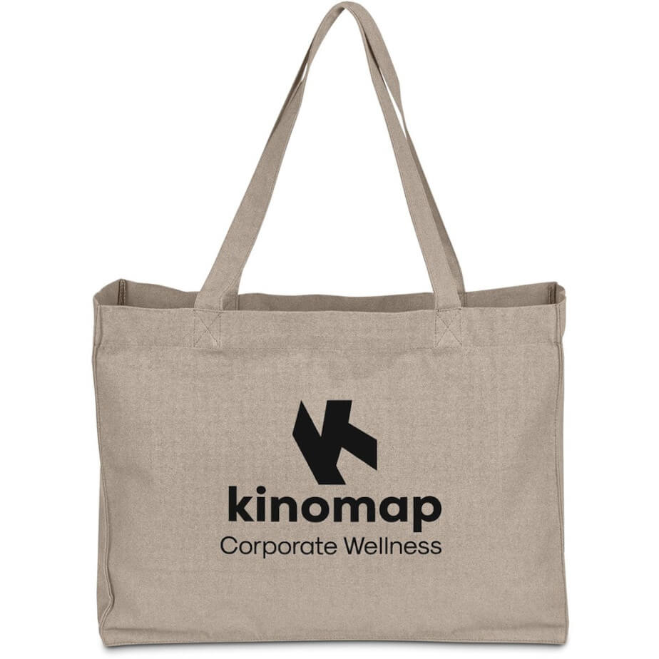 Okiyo Subarashi Recycled Canvas Tote | Brandability