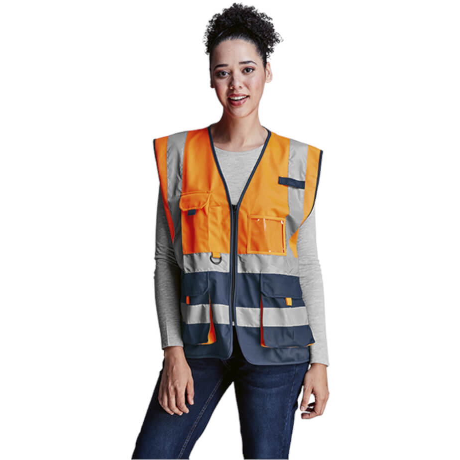 Barron Cue Safety Vest | Brandability