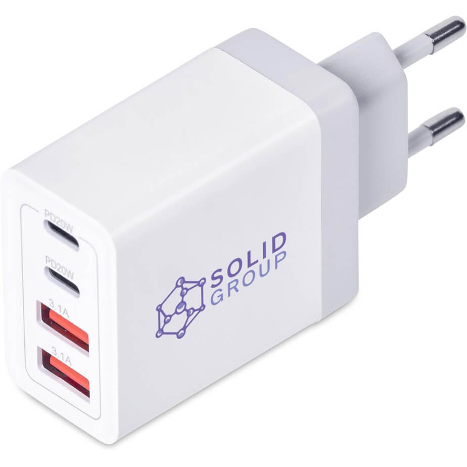 Swiss Cougar Portland Fast Wall Charger | Brandability