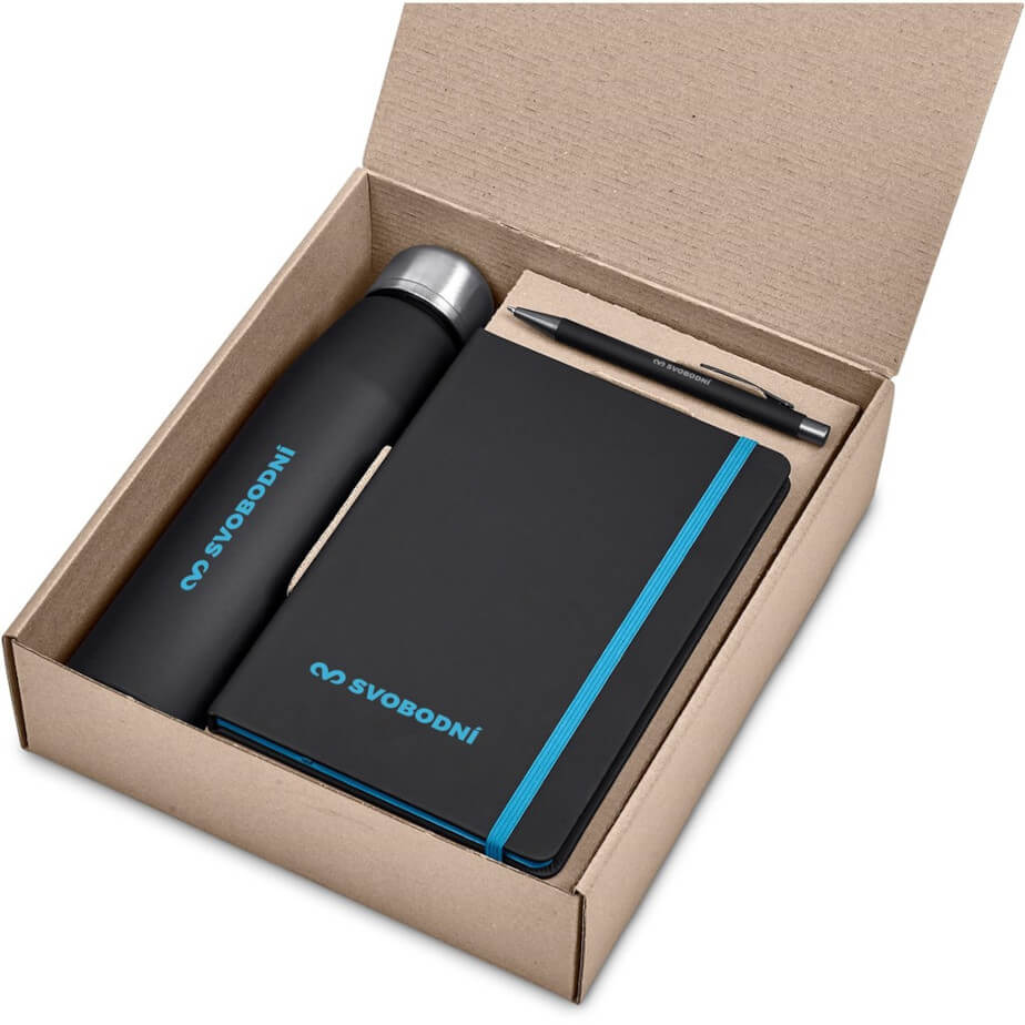 Altitude Wallace Kraft Gift Set | Brandability
