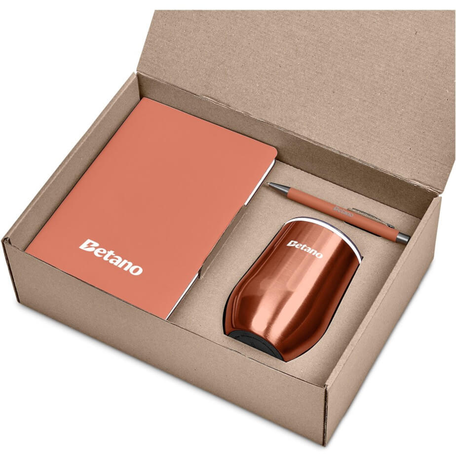 Altitude Pabary Kraft Gift Set | Brandability