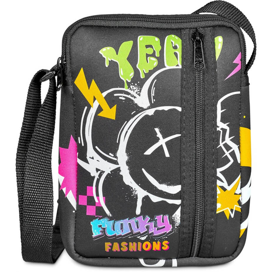 Hoppla Satara Neoprene Large Cell Phone Pouch | Brandability