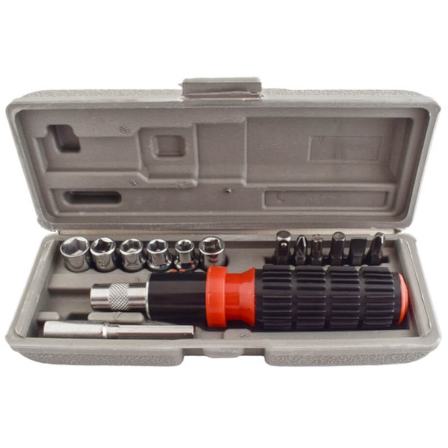 Driver Tool Set (15-Piece) | Brandability