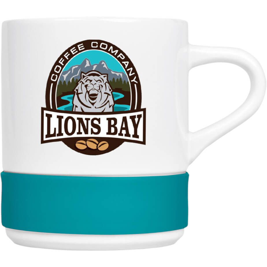 Kooshty Kaleido Sublimation Ceramic Mug | Brandability