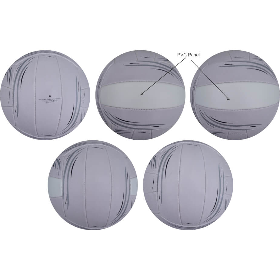 Rubber Pimple Grain Netball With PVC Panel | Brandability