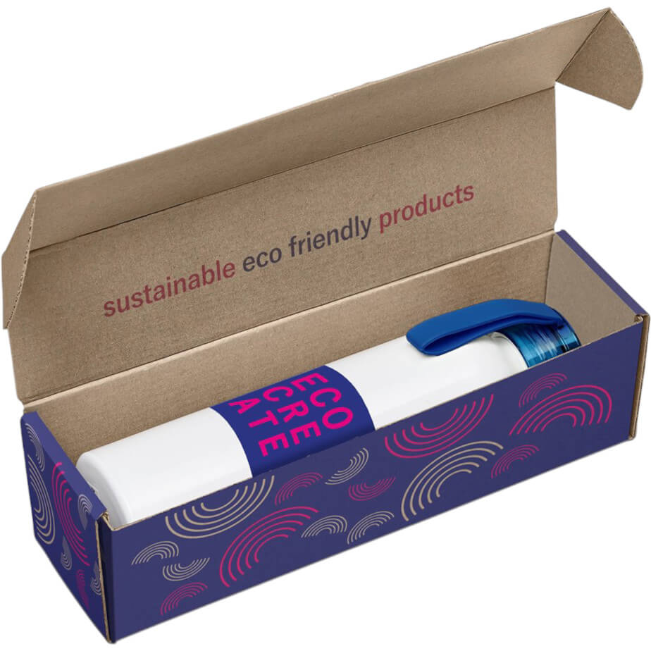 Serendipity Bottle in Bianca Custom Gift Box | Brandability