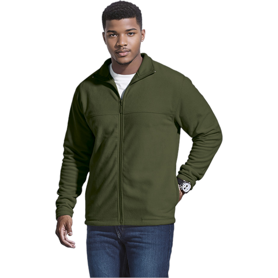 Mens Hybrid Fleece | Brandability