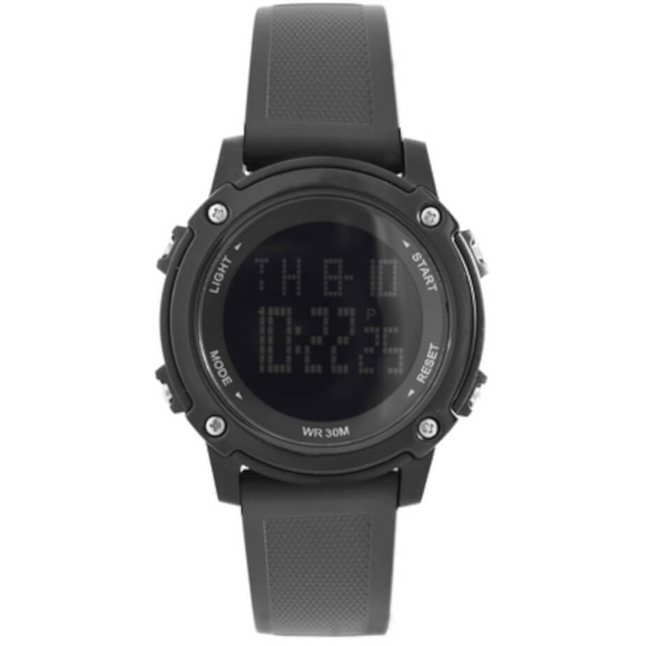 Digital Mens 30M WR Watch | Brandability