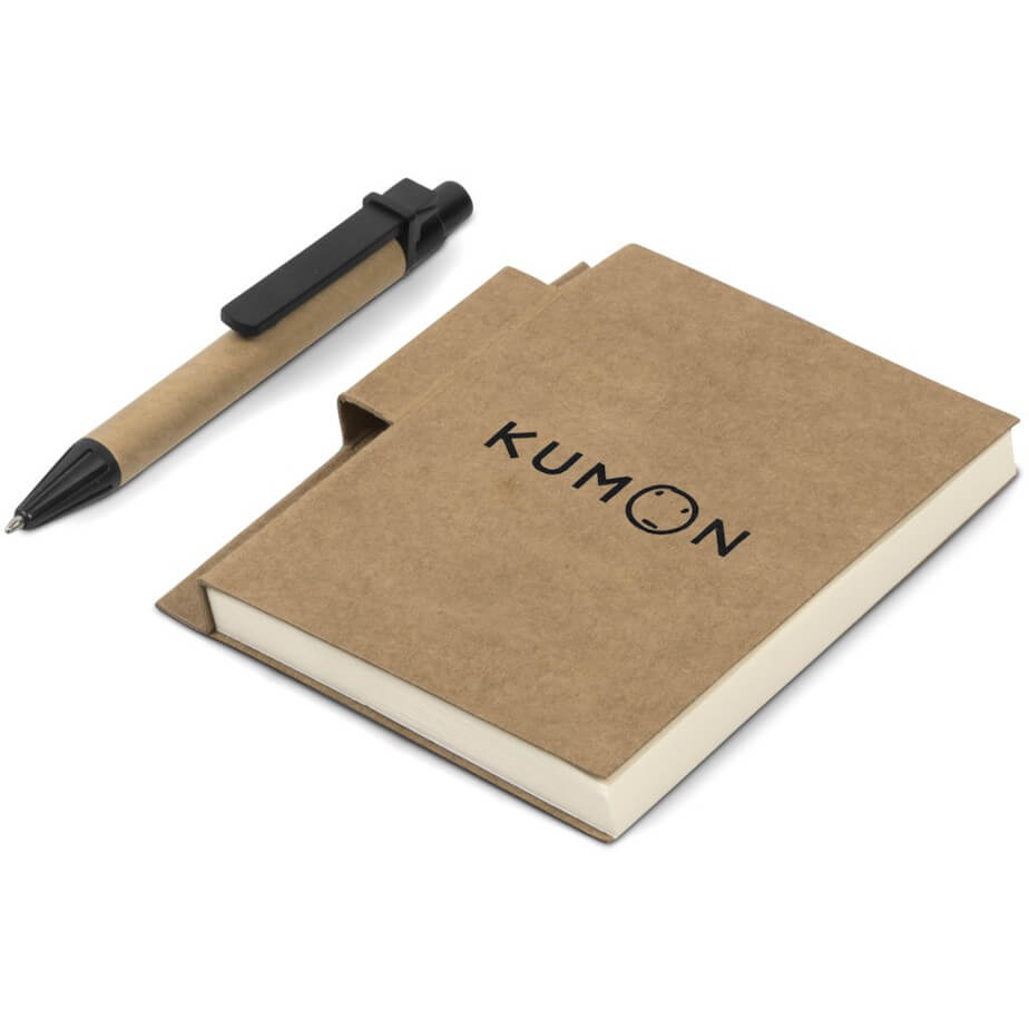 Altitude Script Mini Notebook & Pen | Brandability