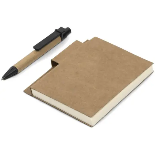Altitude Script Mini Notebook & Pen | Brandability