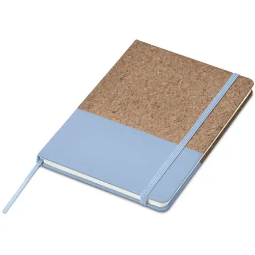Okiyo Denki Cork A5 Hard Cover Notebook | Brandability