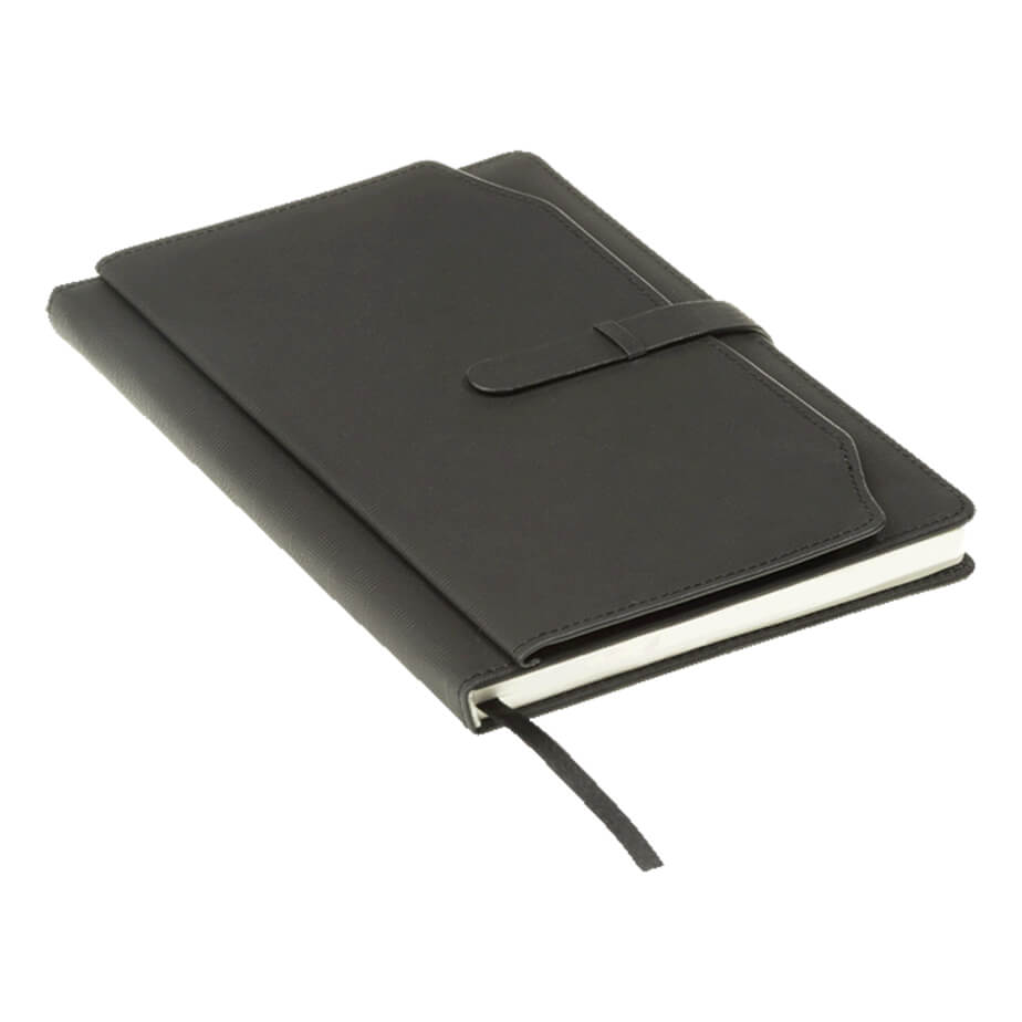 A5 Notebook with Outer Pouch | Brandability