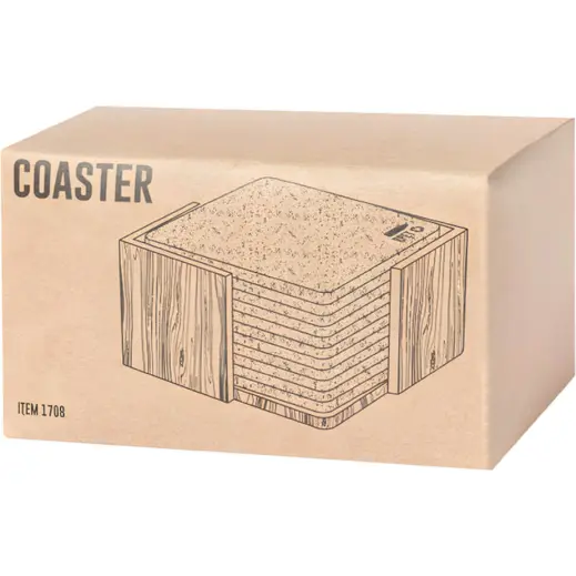 Coaster Set Sanly | Brandability