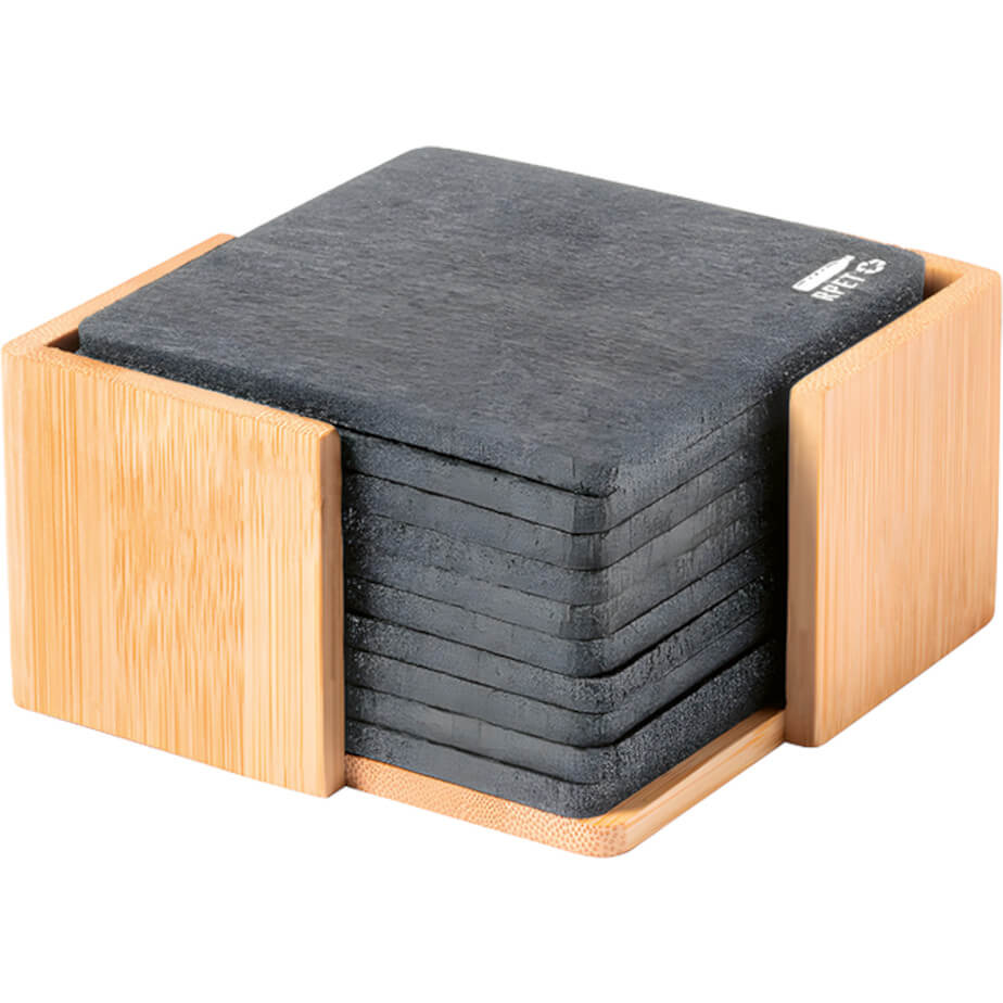 Coaster Set Sanly | Brandability