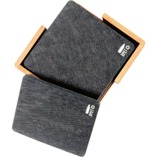 Coaster Set Sanly | Brandability