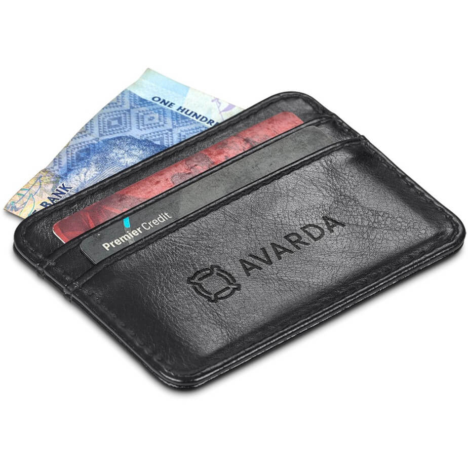 Alex Varga Coleridge RFID Card Wallet | Brandability