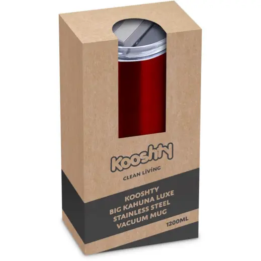 Kooshty Big Kahuna Luxe Stainless Steel Vacuum Mug | Brandability