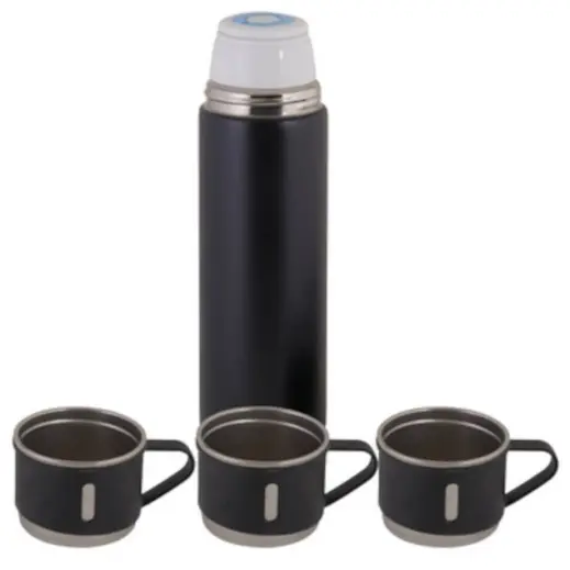 Vacuum Flask & Mini Mug Set | Brandability