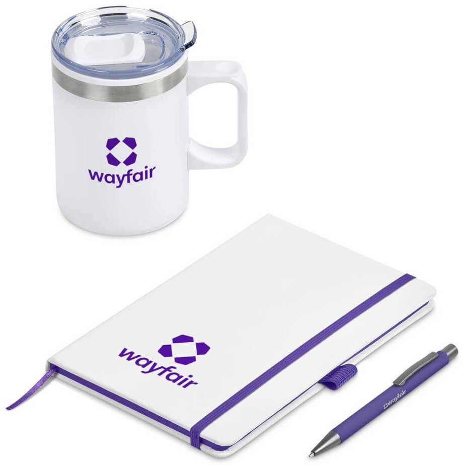 Altitude Wisteria Kraft Gift Set | Brandability