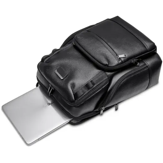 Alex Varga Portofino Leather Laptop Bag | Brandability