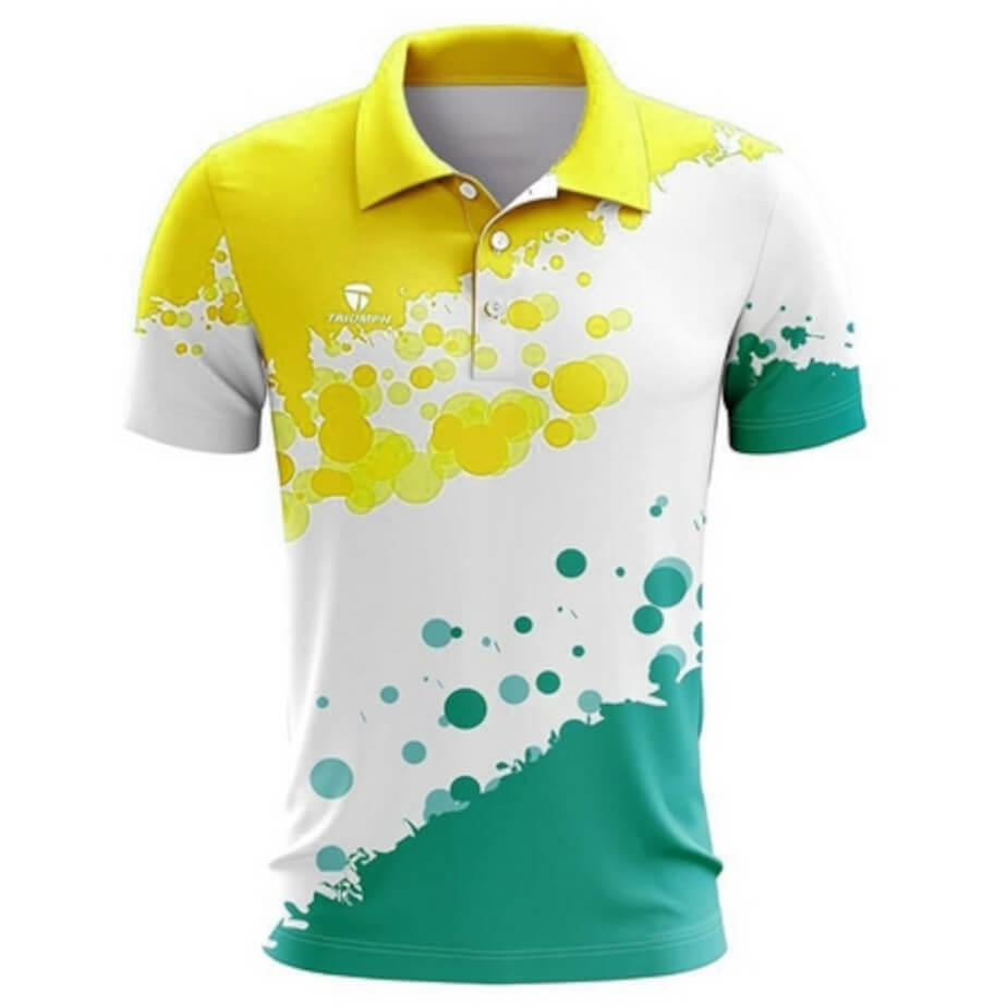 Custom Unisex Sublimated Golf Shirt | Brandability