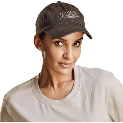 Sondela 6 Panel Oilskin Cap | Brandability