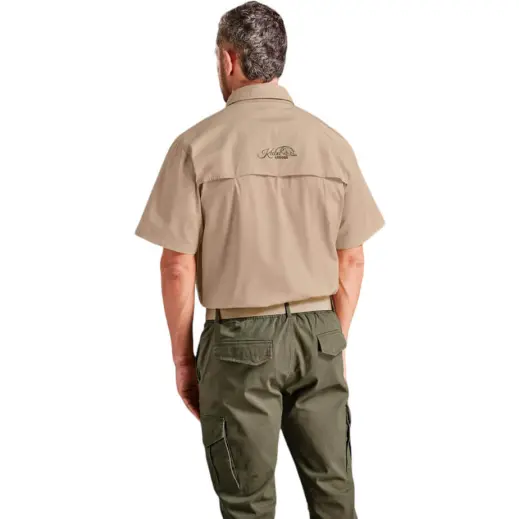 Mens Short Sleeve Mawenzi Twill Shirt | Brandability