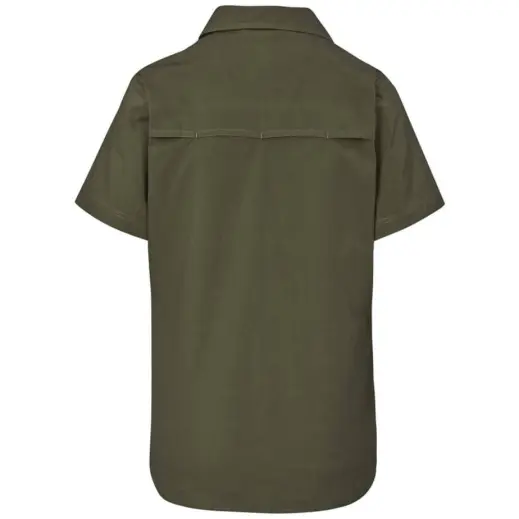 Ladies Short Sleeve Mawenzi Twill Shirt | Brandability