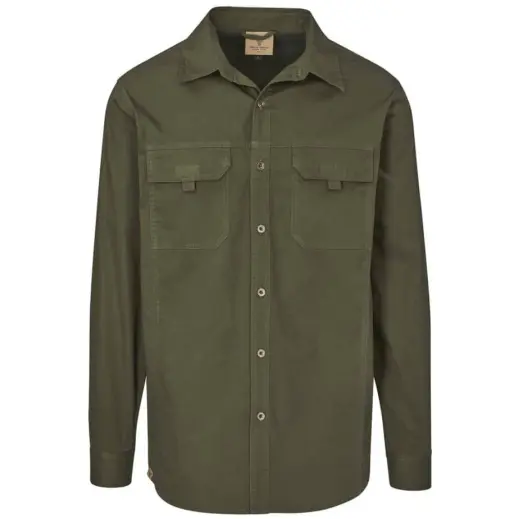 Mens Long Sleeve Mawenzi Twill Shirt | Brandability