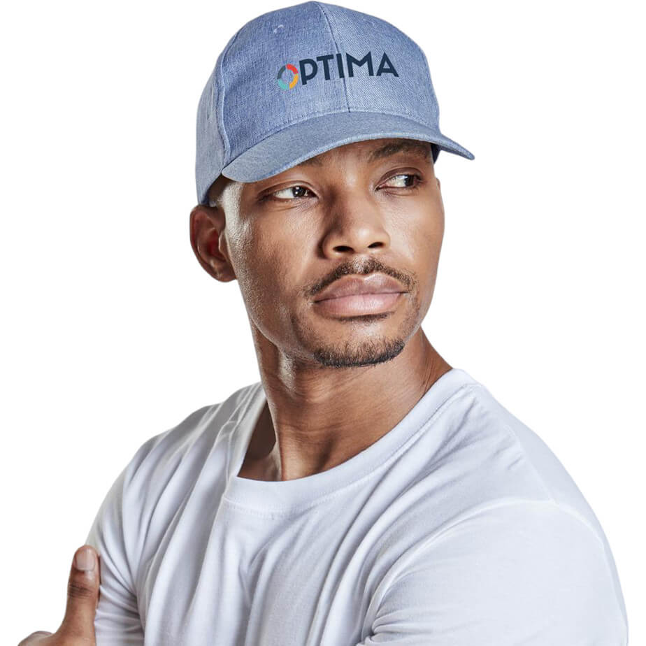 Austin Linen Cap - 6 Panel | Brandability