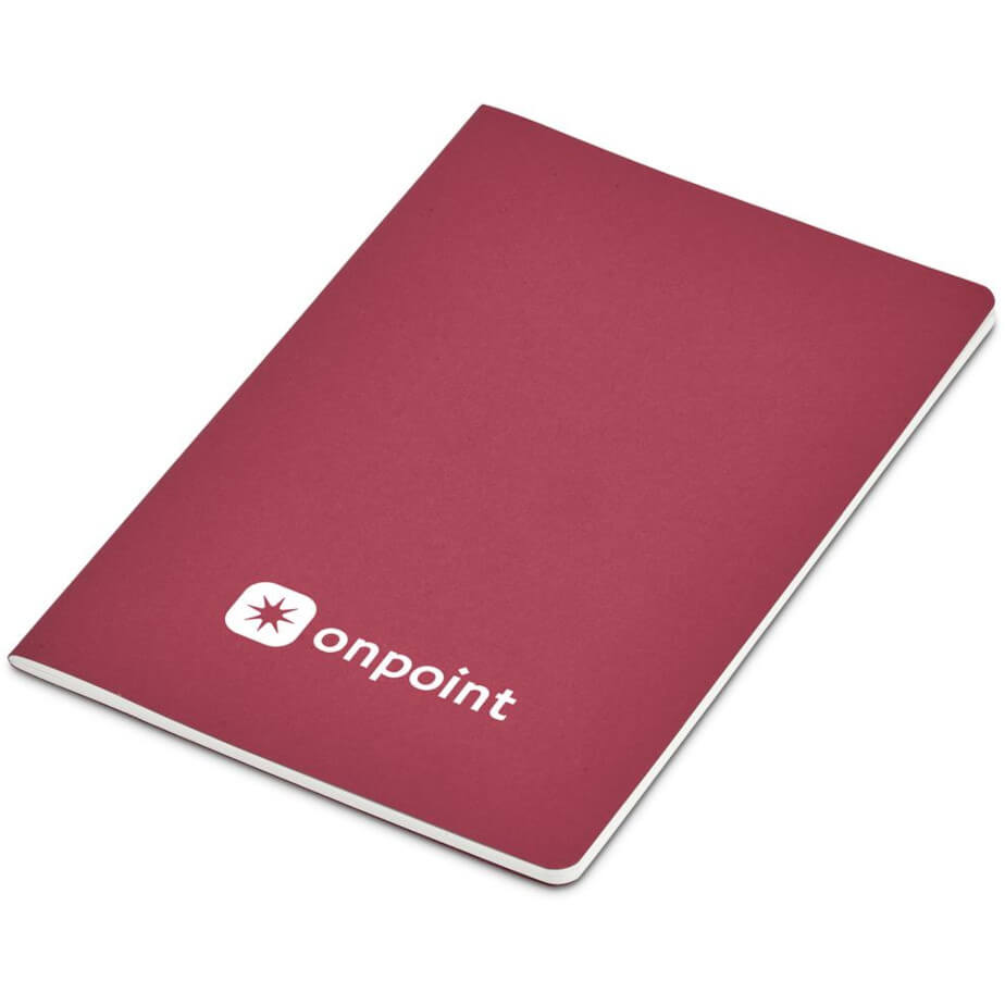 Okiyo Emika FSC A5 Soft Cover Notebook | Brandability