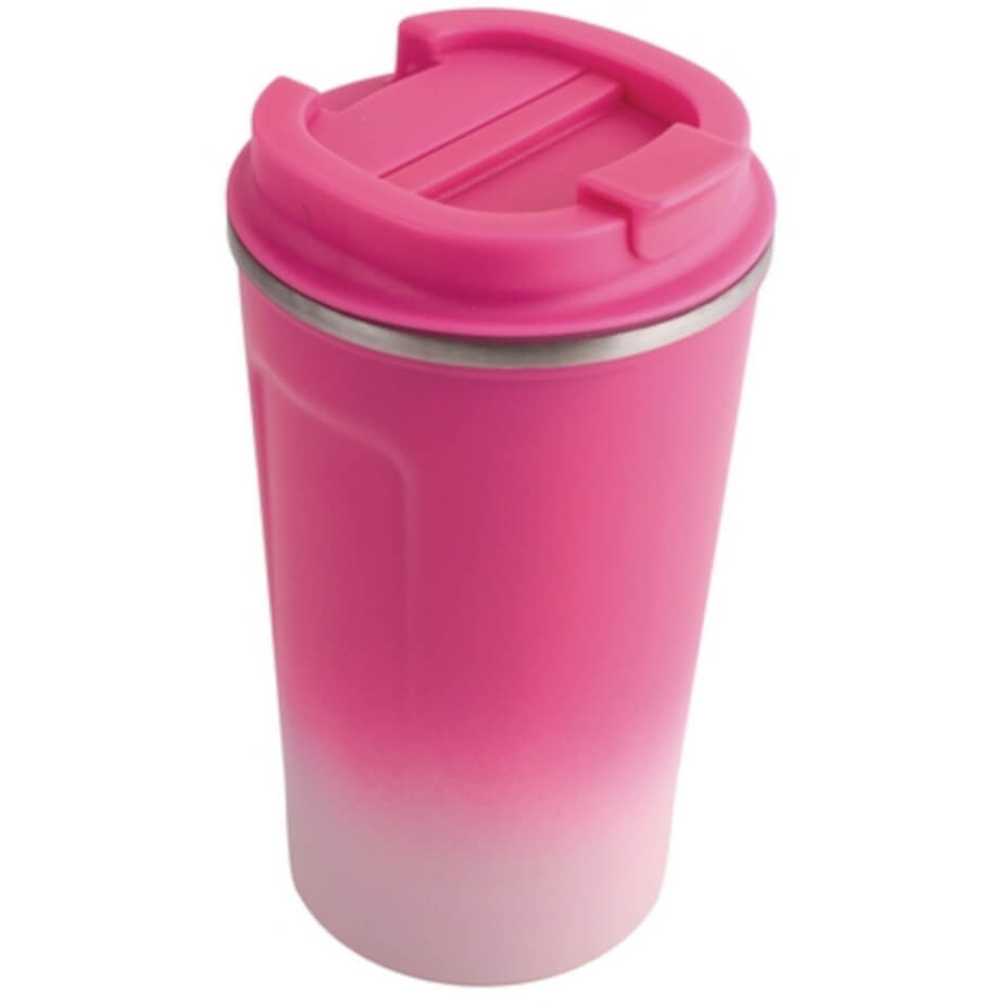 500ml Pink Allure Vacuum Cup | Brandability