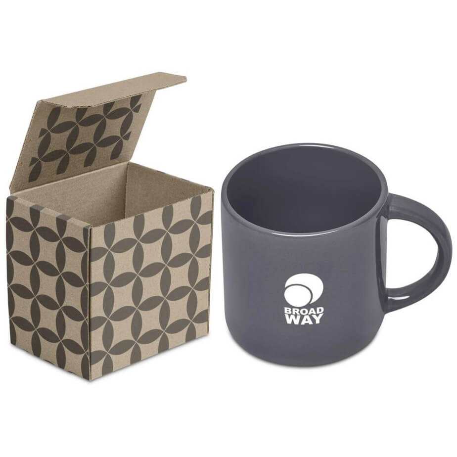 Altitude Vida Coffee Mug in Bianca Custom Gift Box | Brandability
