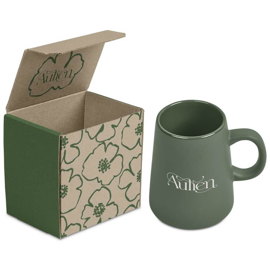 Serendipio Dorset Mug in Bianca Custom Gift Box | Brandability