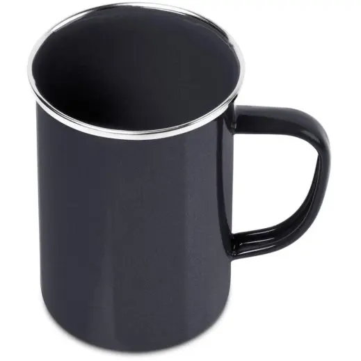 Andy Cartwright Satara Enamel Coffee Mug | Brandability