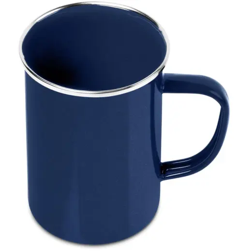 Andy Cartwright Satara Enamel Coffee Mug | Brandability