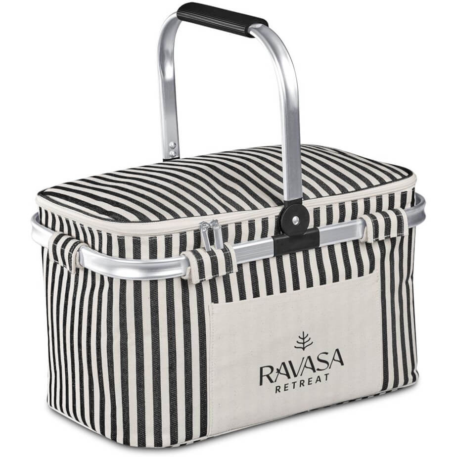 Serendipio Honeygrove Basket 30-Litre Cooler | Brandability