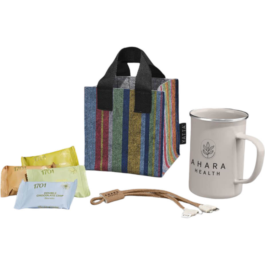 Yatta Compact Comfort Hamper | Brandability