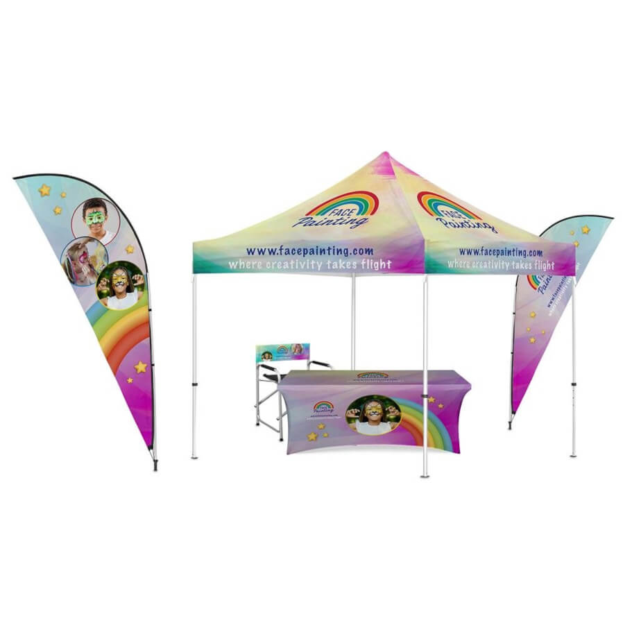 Sports Day Outdoor Display Kit | Brandability