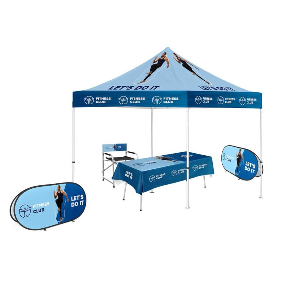 Athletics Outdoor Display Kit | Brandability