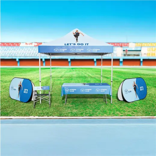 Athletics Outdoor Display Kit | Brandability