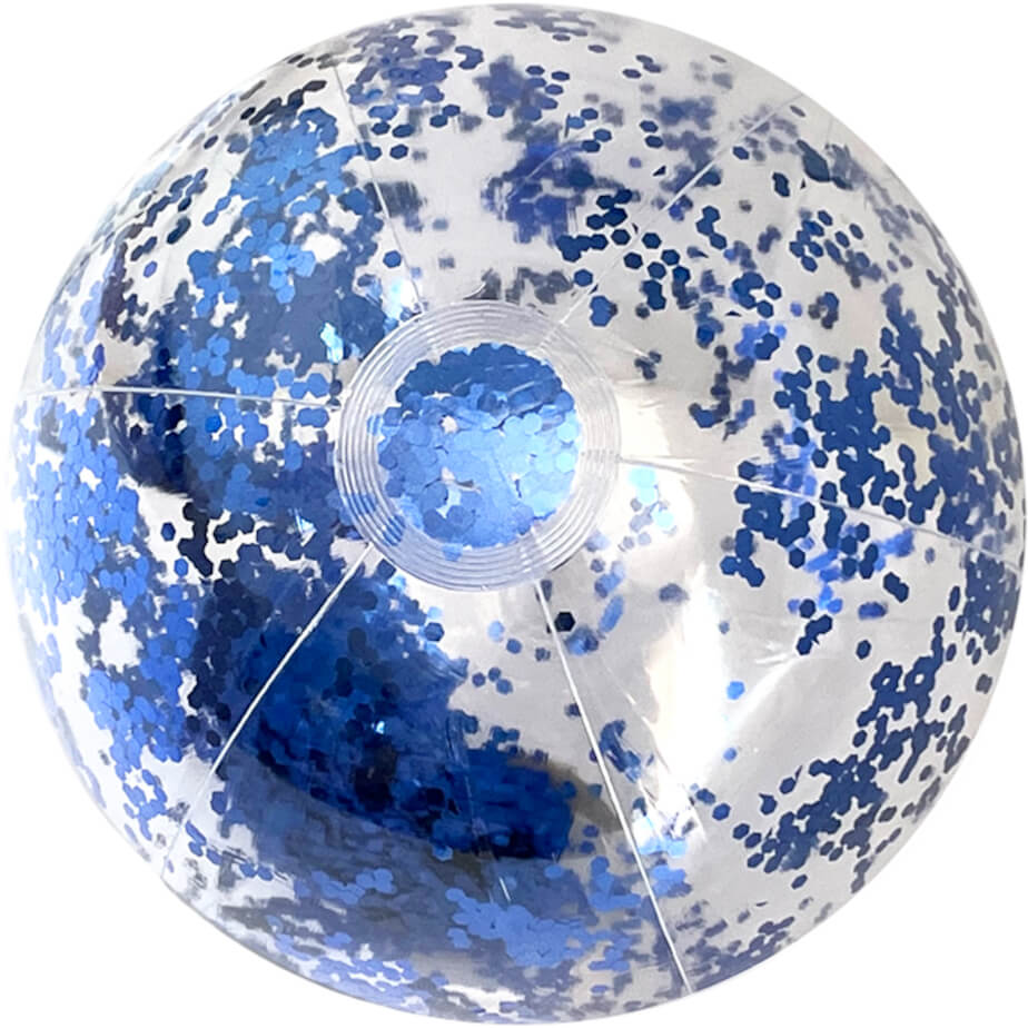 40cm Glitter Beach Ball | Brandability