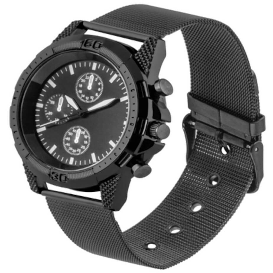 Gun Mesh Watch | Brandability
