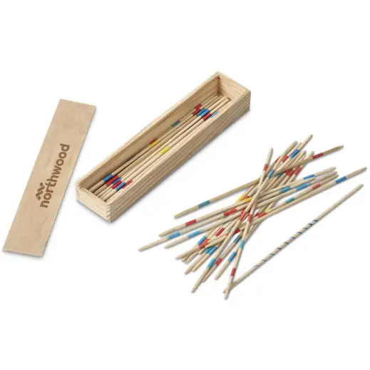 Altitude Mikado Pick-Up Sticks Game | Brandability