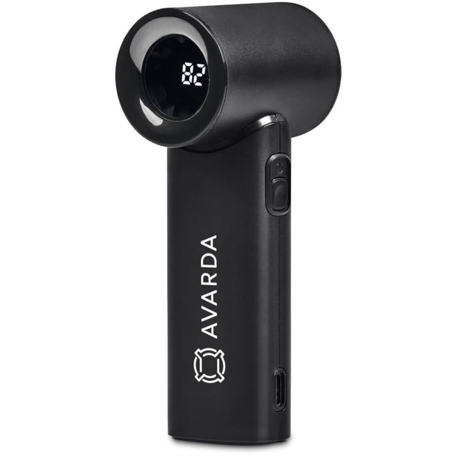 Alex Varga Othonis Rechargeable Handheld Mini Fan | Brandability