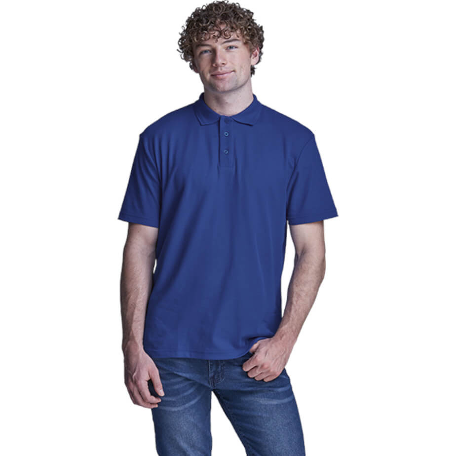 Mens 175g Barron Pique Knit Golfer | Brandability