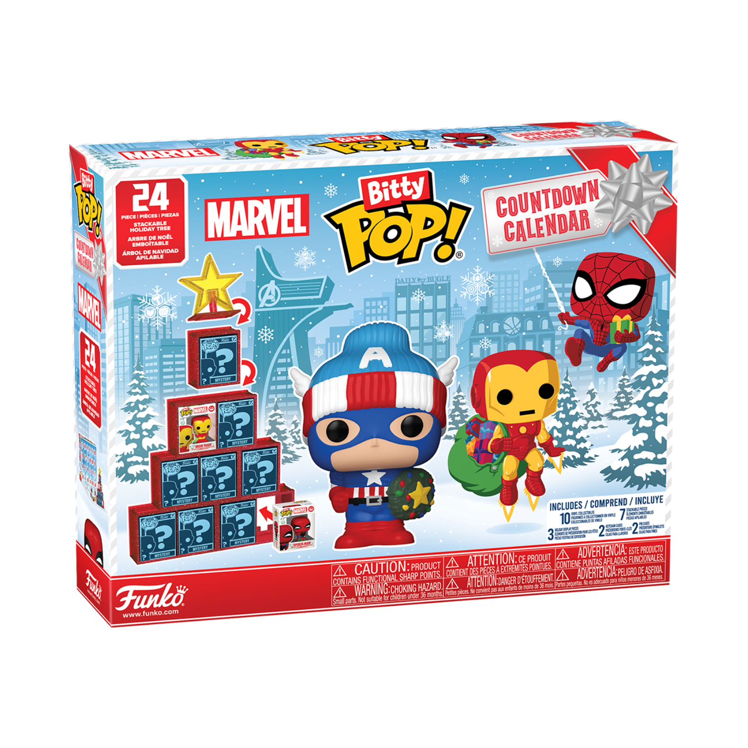 Funko Bitty Pop! CC: Marvel - Countdown Calendar | Brandability
